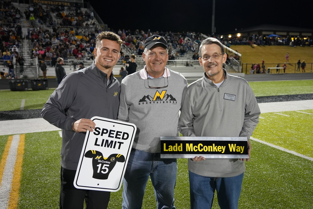 Murray County Board of Education honors NMHS alumni Ladd McConkey ...