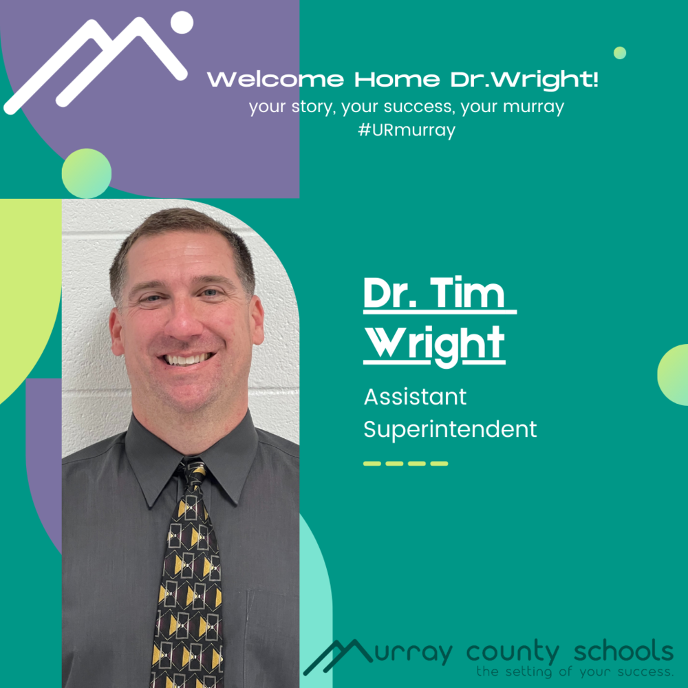 Dr. Wright welcomed as new assistant superintendent | Murray County Schools