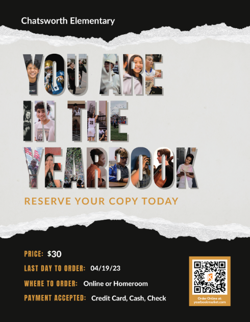 2023-2024 Yearbook | Chatsworth Elementary School