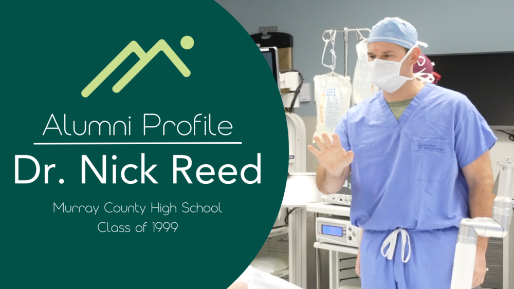 YOU are Murray - Alumni Profile - The Setting of Success for Dr. Nick ...