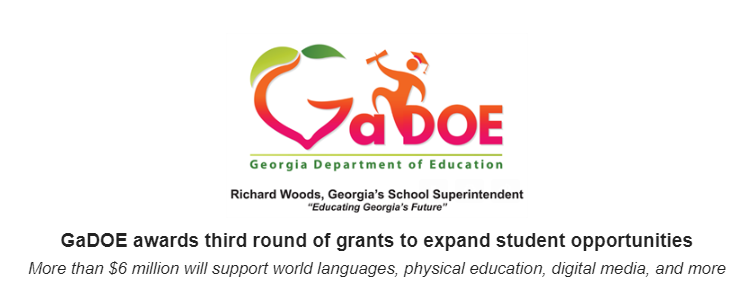 GaDOE Awards Grants to 6 Murray County Schools | Murray County Schools